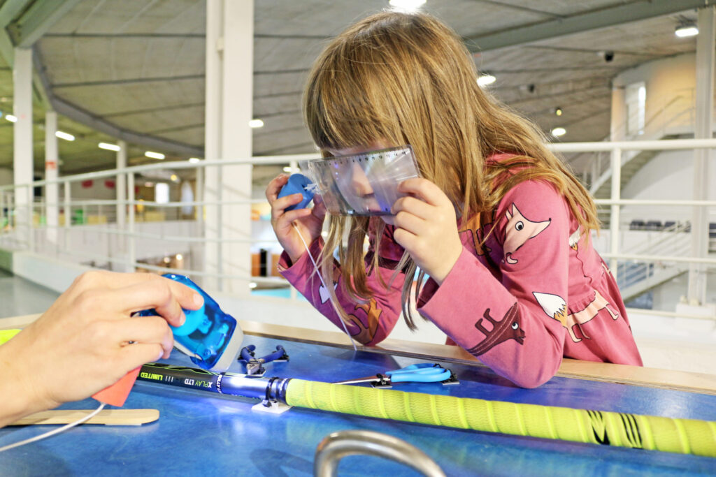 The Ghost and the Invention Device - Tekniikan museo