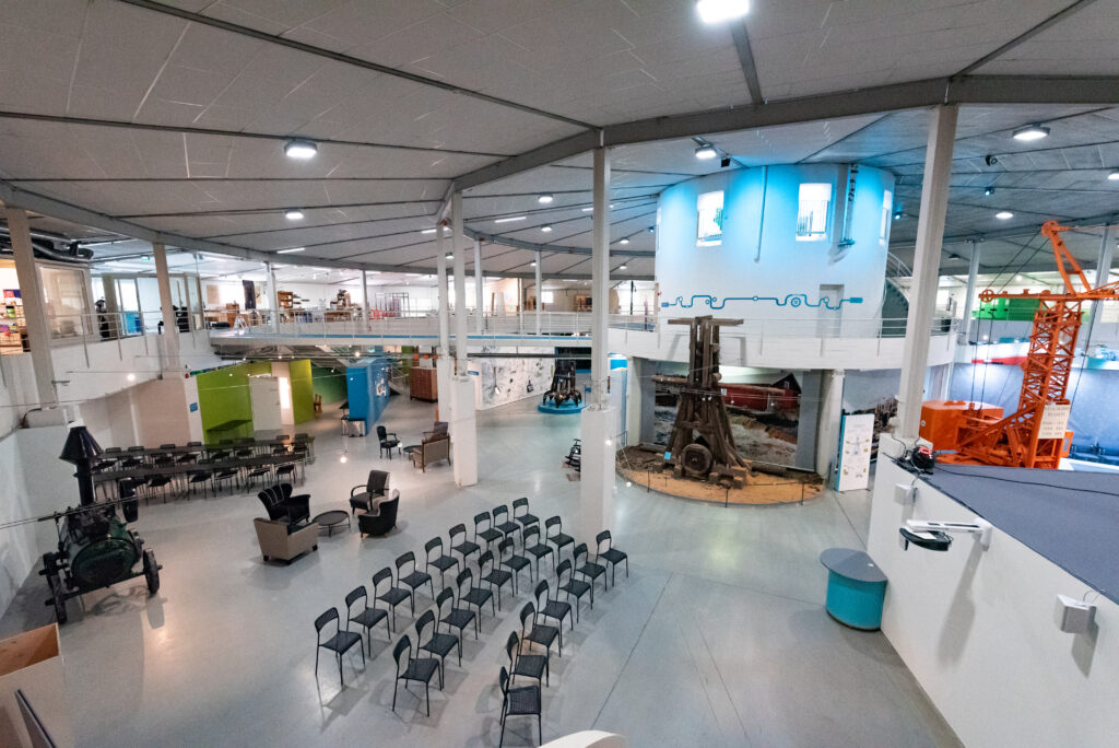 The Main Exhibition Hall - Tekniikan museo