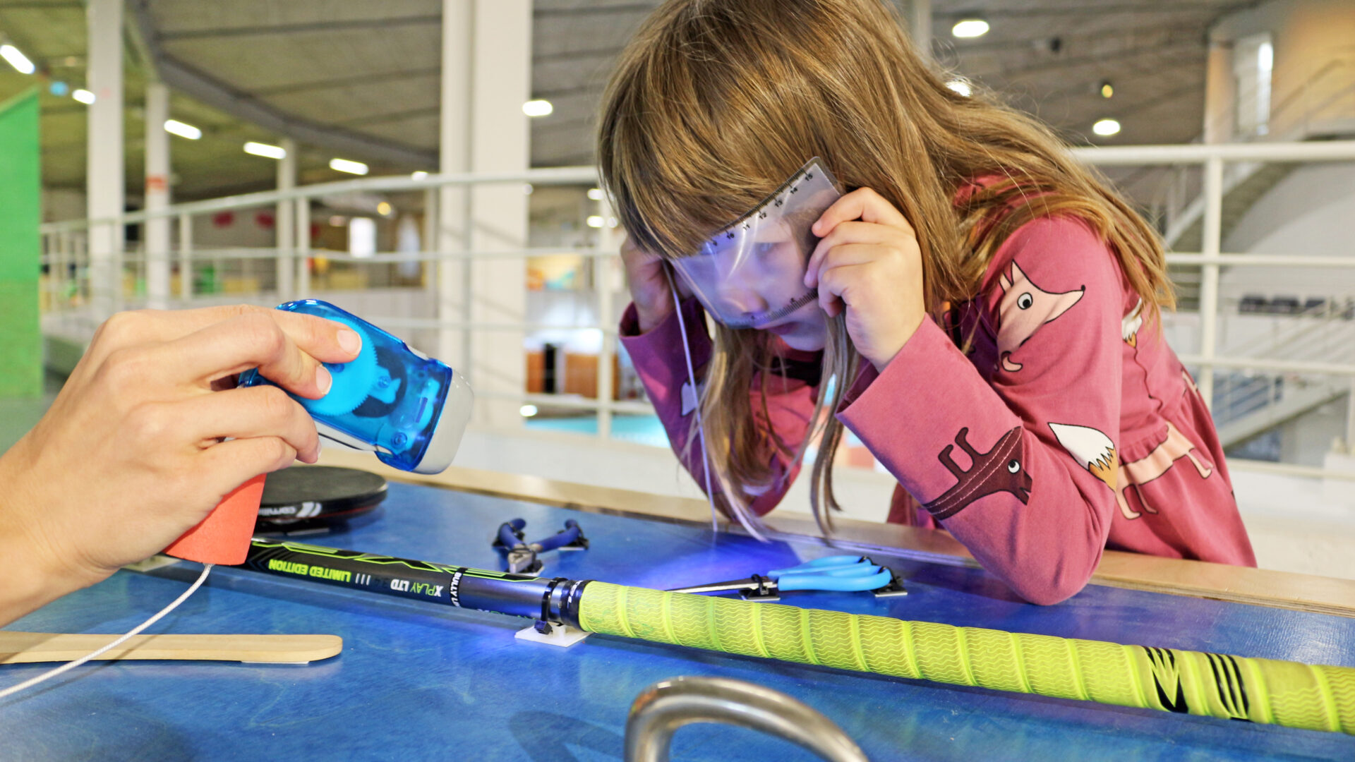 The Ghost and the Invention Device - Tekniikan museo