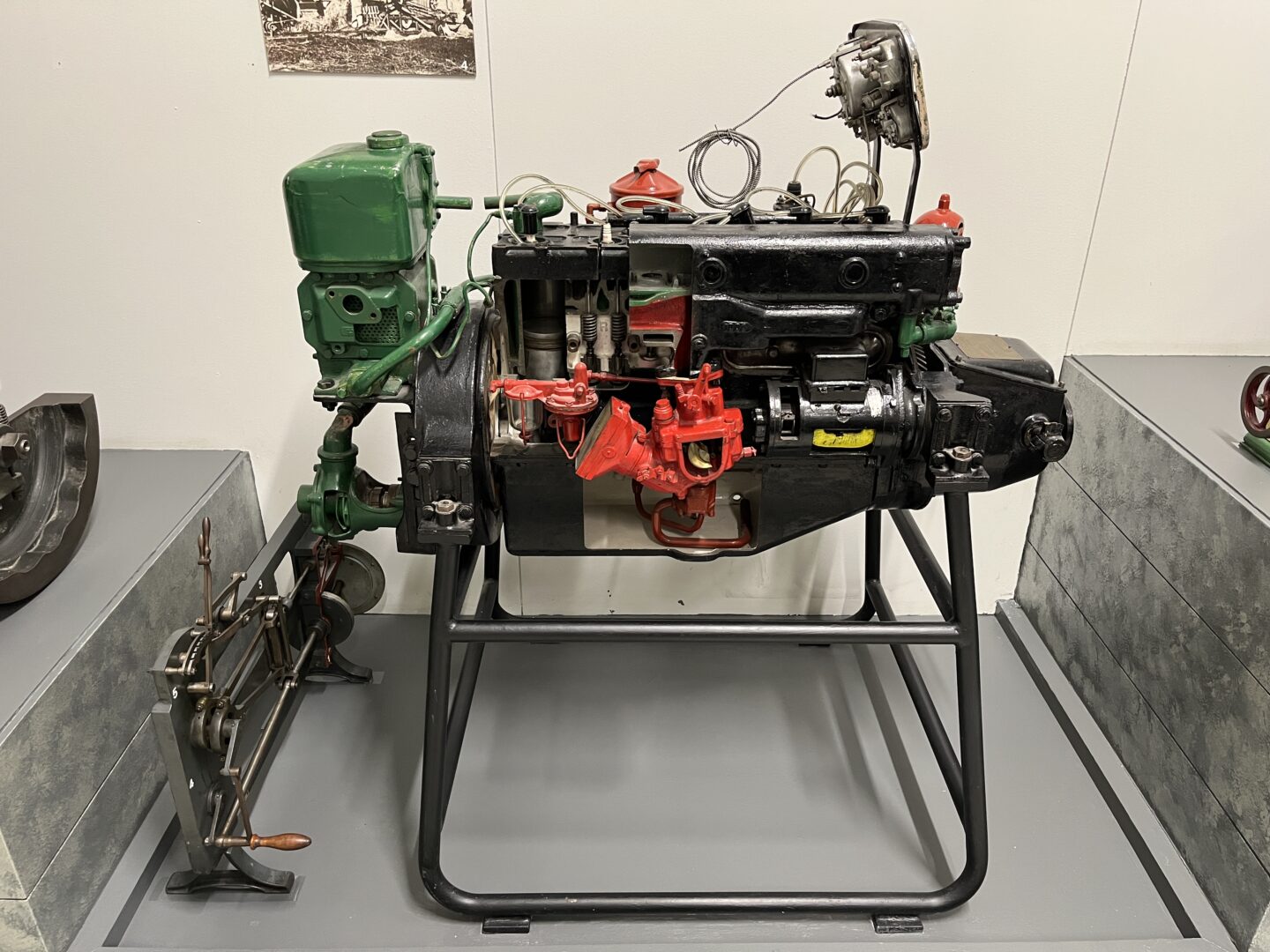 Energy Hall’s Machinery 7 - Tekniikan museo